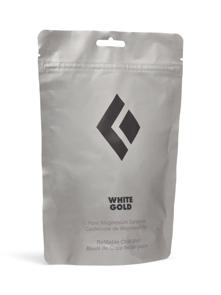 Black Diamond White Gold Chalk Ball – The Climbing Shop