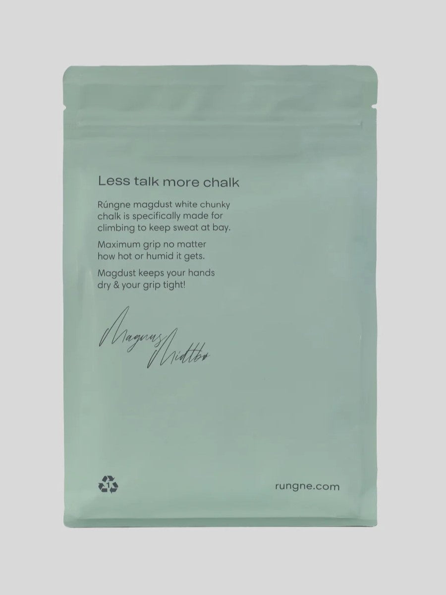 Rungne Magdust Climbing Chalk 200g – The Climbing Shop