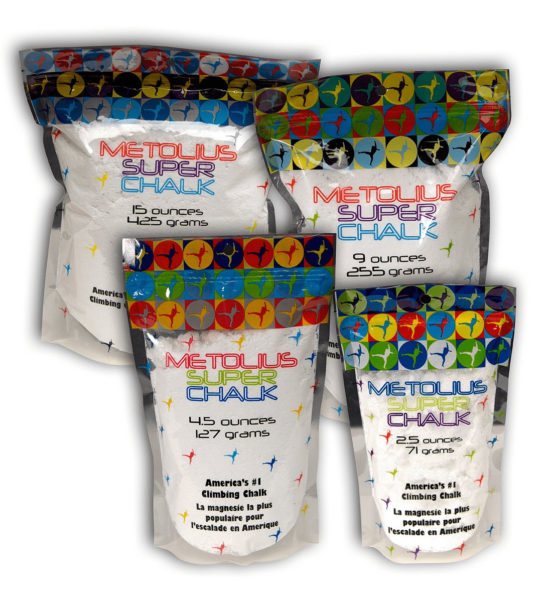 Metolius Super Chalk crushed bags – The Climbing Shop